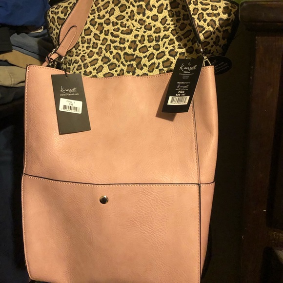 k.carroll | Bags | Kcarroll Pink Purse New With Tag | Poshmark